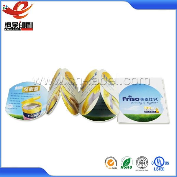 Printing Custom Booklet Folding Label - 003 - Fold Label (China ...