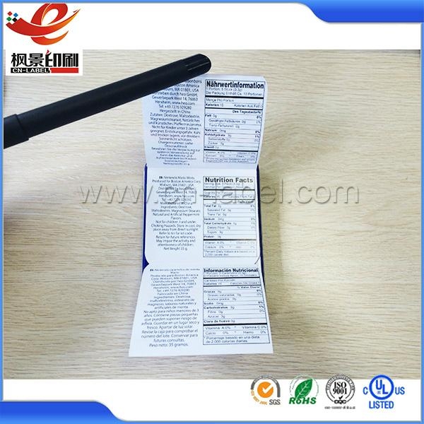 Custom colorful booklet label - 001 (China Manufacturer) - Label & Tag ...
