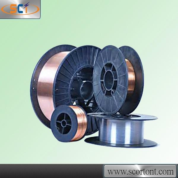 AWS 5.18 ER70S-6 carbon steel solid welding wire (China Manufacturer) - Welding Solders ...