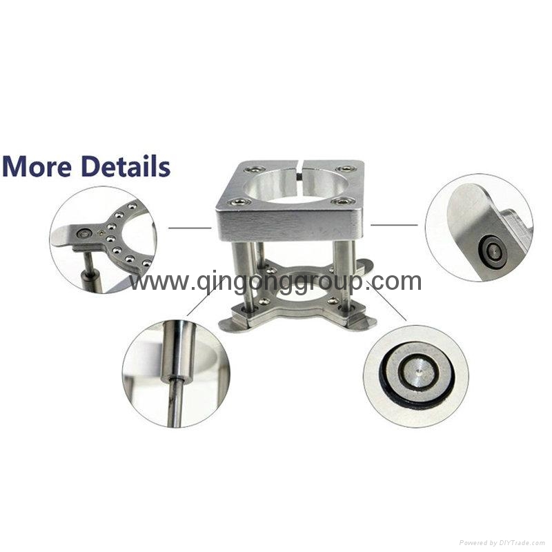 Assembly CNC Pressure Foot Clamping Holder for CNC Router Spindle ...