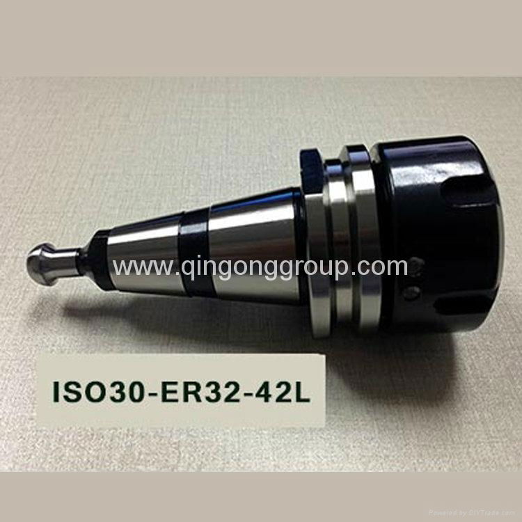 HSD ISO30 ER32 Tool Holders with Covernut and Retainer Knob - ISO30 ...