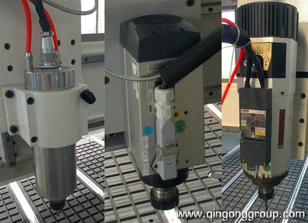 Water Cooled Spindle Air Cooled Electrospindle Auto Tool Changer ...