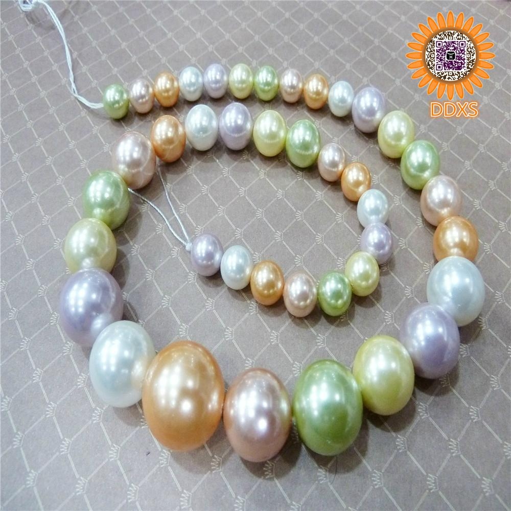 wholesale shell pearl loose strands - DDXS (China Manufacturer) - Pearl ...