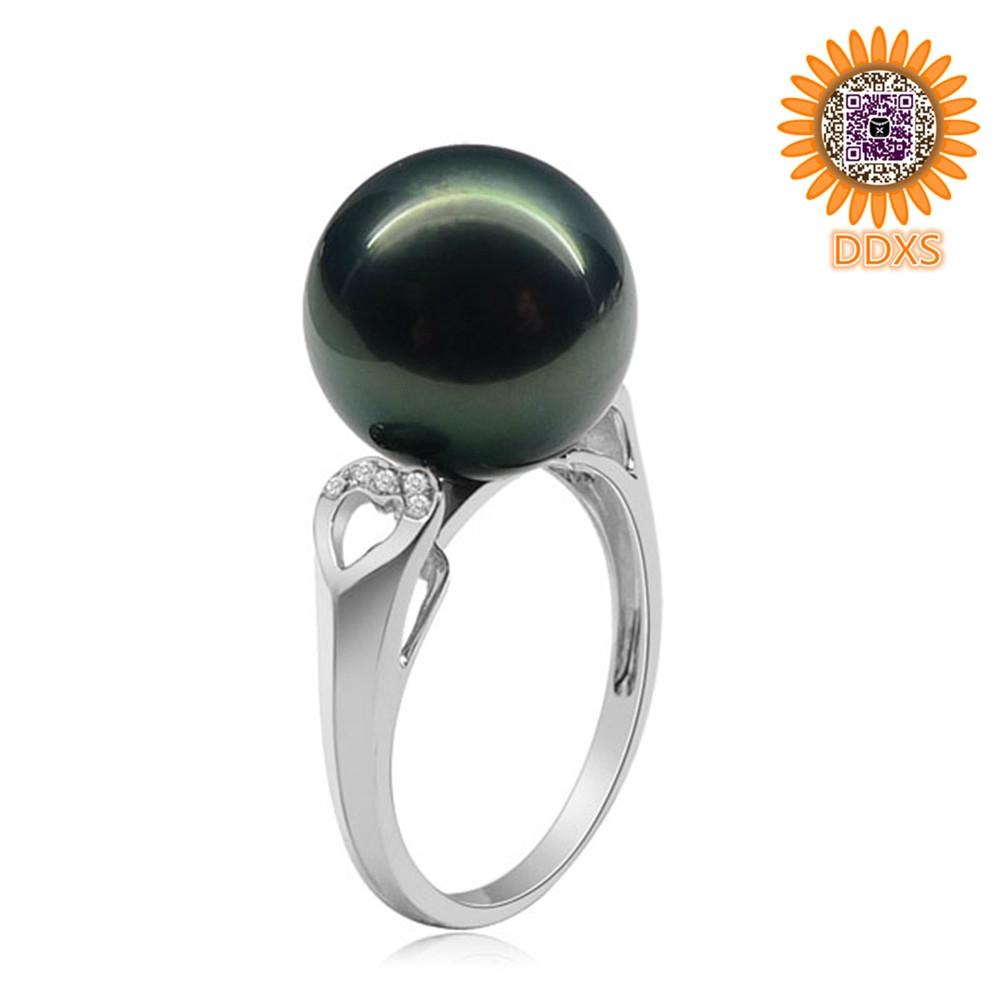 wholesale luxury south sea shell pearl ring - DDXS (China Manufacturer ...