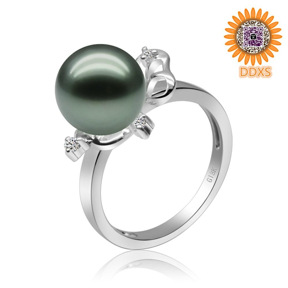 wholesale luxury south sea shell pearl ring - DDXS (China Manufacturer ...