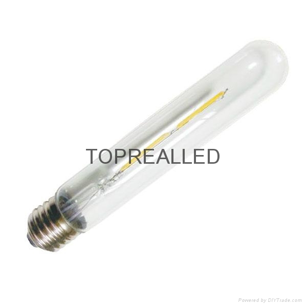 T30 4W Dimmable Tubular Led Filament Bulb with E27/ E26/ B22 - TR-T30 ...