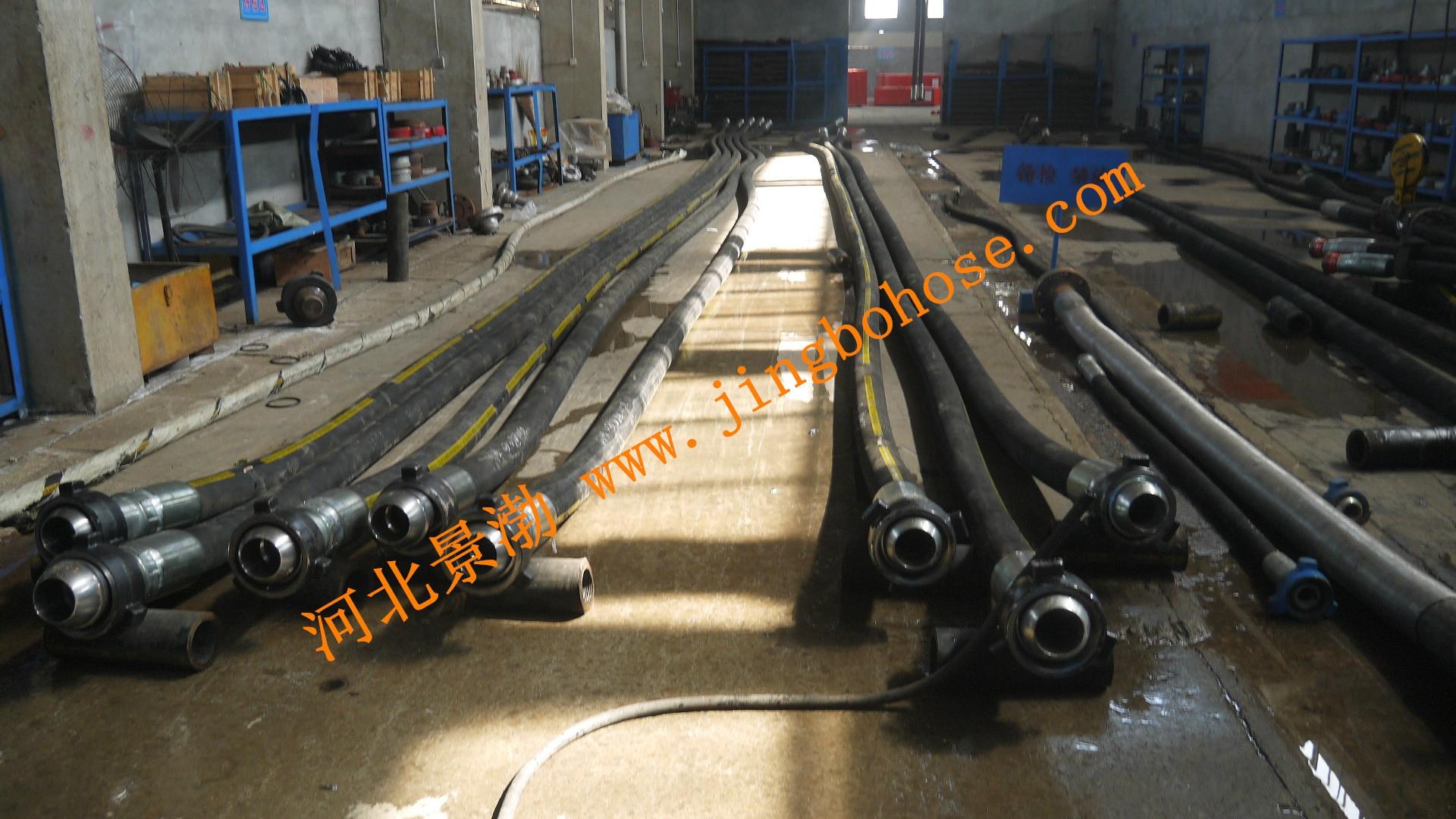 High Strength Rotary Hose (Drilling Hose) - 2"- 8" - Jing Bo (China ...