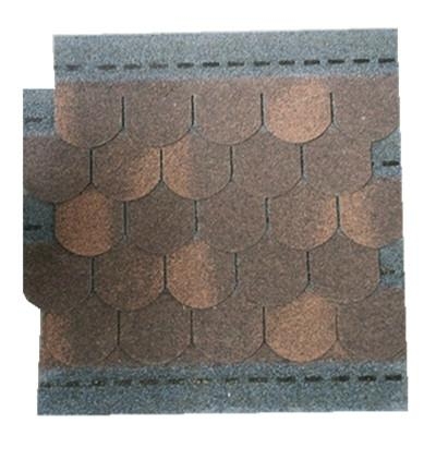 Round Asphalt Shingles - SAITENG (China Manufacturer) - Waterproof ...