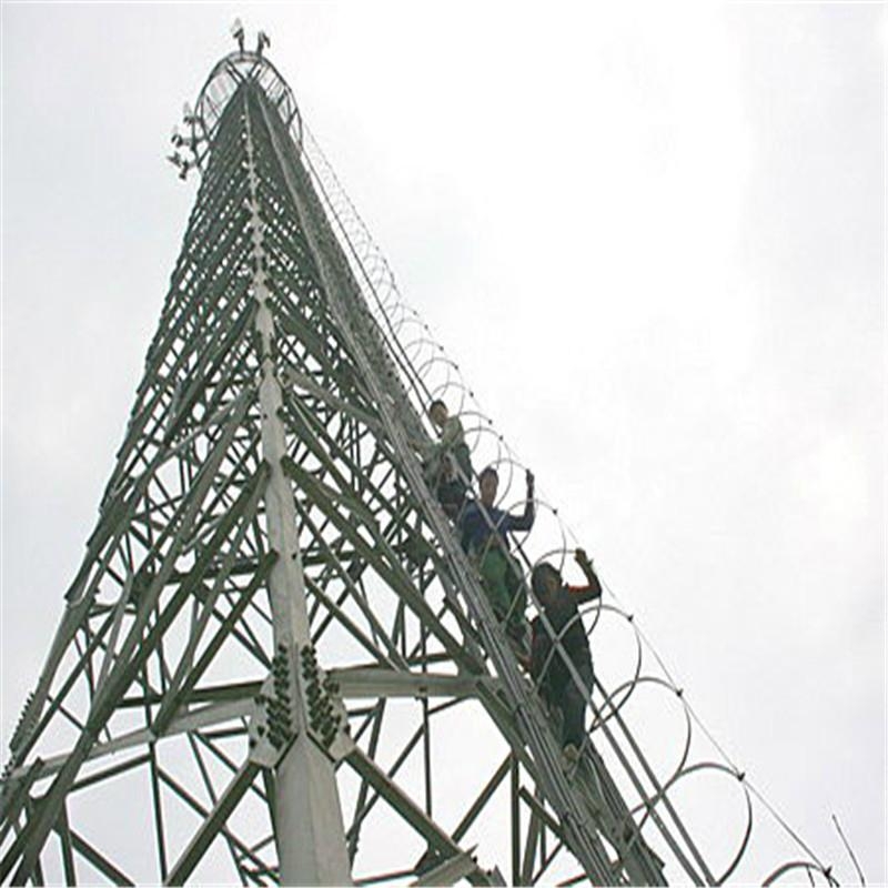 lattice cell phone telecom self supporting tower - Hebei Tengyang ...