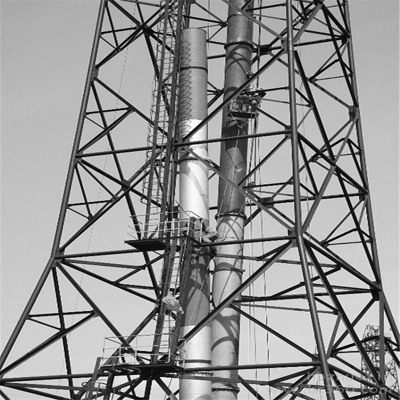 lattice cell phone telecom self supporting tower - Hebei Tengyang ...