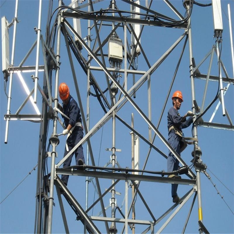 lattice cell phone telecom self supporting tower - Hebei Tengyang ...