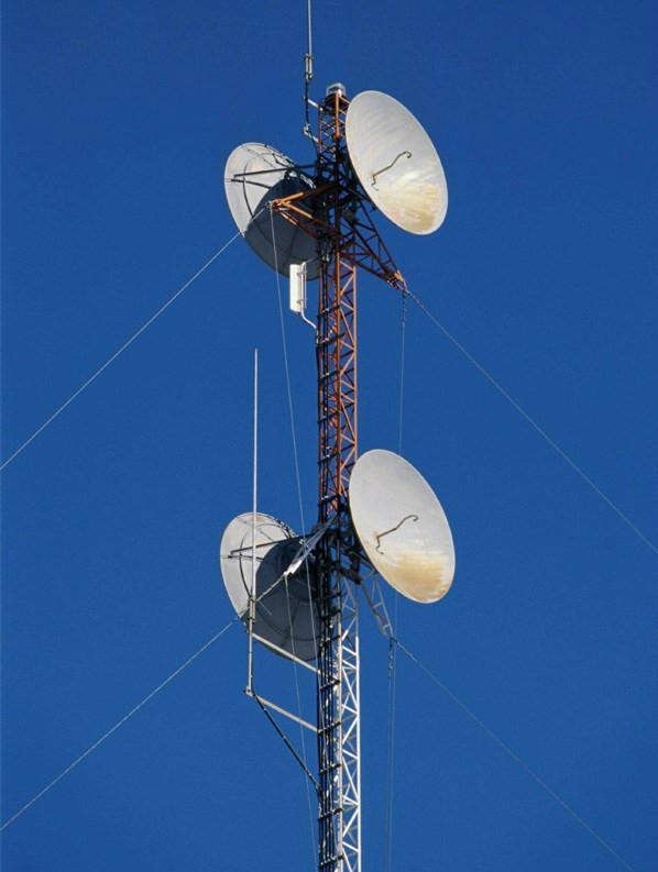 microwave communication steel power pole - Hebei Tengyang (China ...