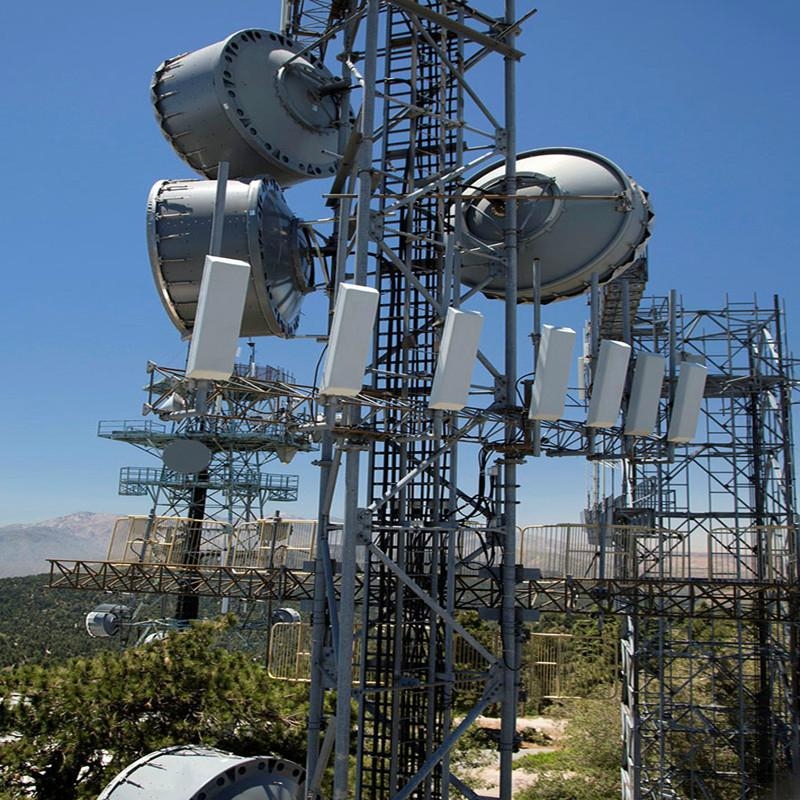 microwave communication steel power pole - Hebei Tengyang (China ...