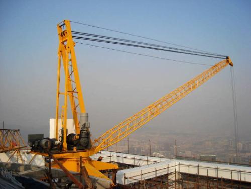 Derrick crane DCB2533A - 120# - BQ (China Manufacturer) - Construction ...