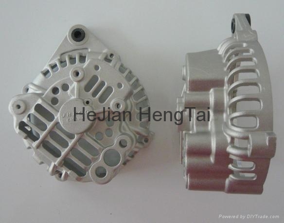 auto aluminum alloy die casting alternator housing - jf - hejianhengtai ...