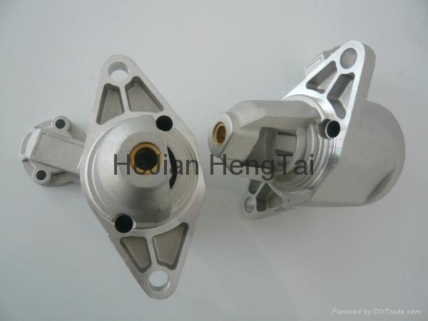auto aluminum alloy die casting alternator housing - jf - hejianhengtai ...