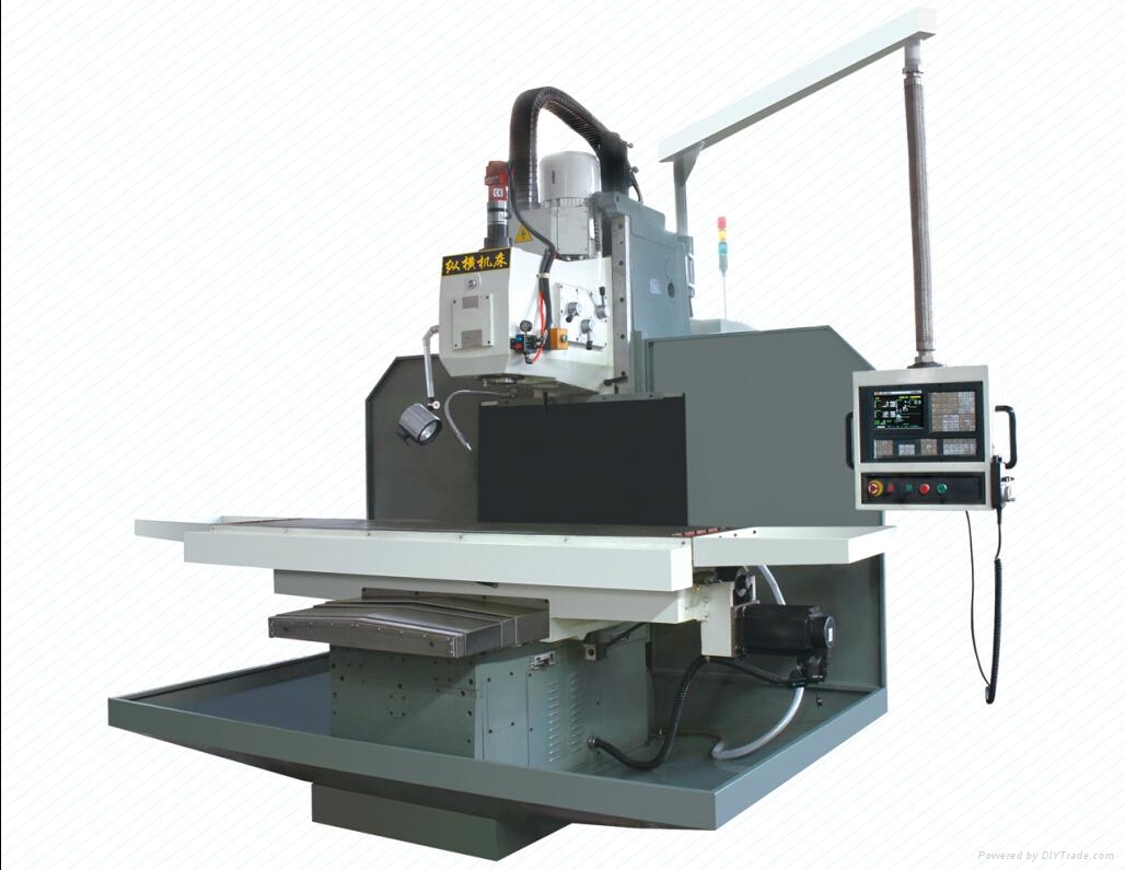 China Linear Guideway CNC Milling Machine XKV1850 - XKV1850/2250 - ZONGHENG (China Manufacturer ...
