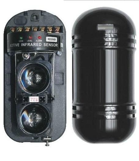 Infrared Beam Detector IR Sensor Wired Outdoor With Burglar Alarm ...