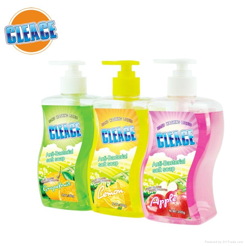 CLEACE HAND WASHING LIQUID - HW300CL (China Manufacturer) - Detergent ...