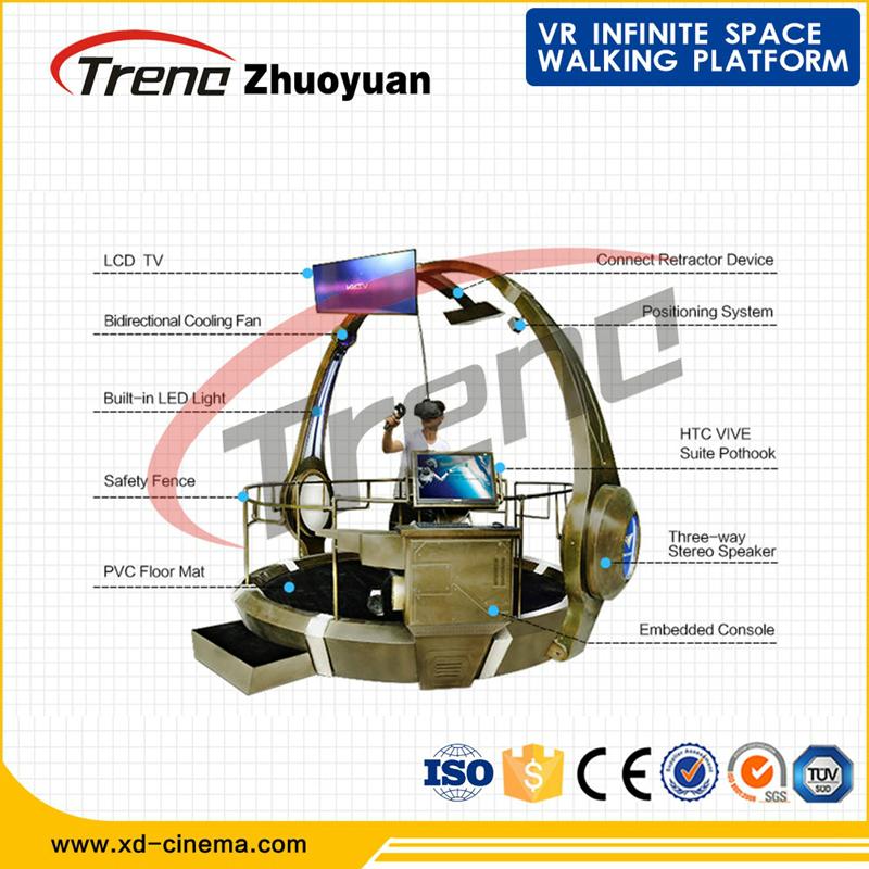 HTC VIVE headset 9d simulator HTC Vive VR space walk 9d game machine ...