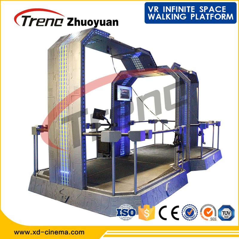 HTC VIVE headset 9d simulator HTC Vive VR space walk 9d game machine ...