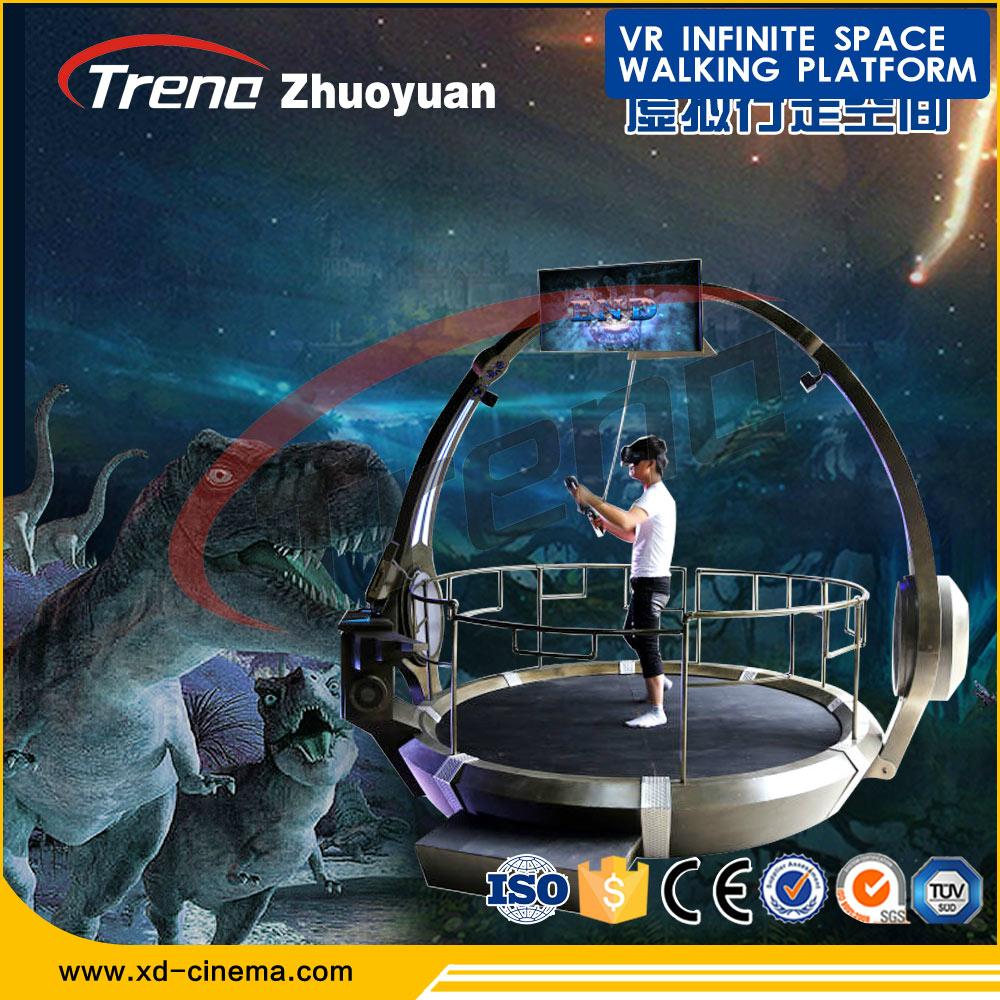 HTC VIVE headset 9d simulator HTC Vive VR space walk 9d game machine ...