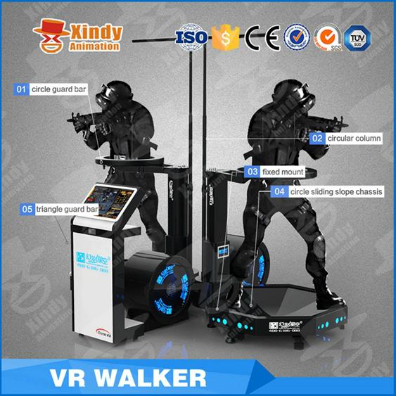 Interactive game experience HTC VIVE headset VR walker 9d vr - XD-HTCVW ...