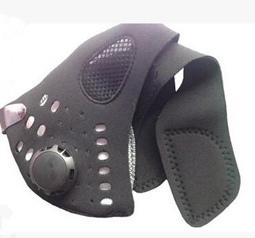 Super Anti Dust Pollution Cycling Face Masks Filter Half Neoprene Bike ...