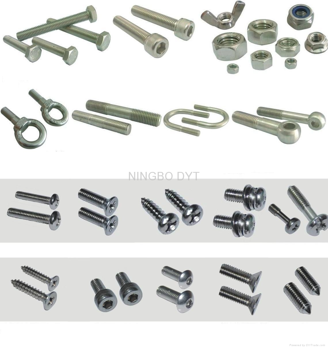 Standard and non-standard fasteners - DYT (China Manufacturer ...