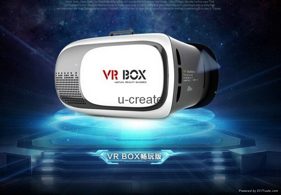 3d VR box - VR02 - u create (Hong Kong Trading Company) - Model Toys ...