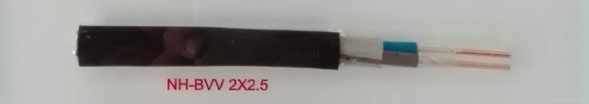 flame retardant cable NH-BVV2*2.5mm2 - Tiancheng (China Manufacturer) - Electric Wire & Cable ...