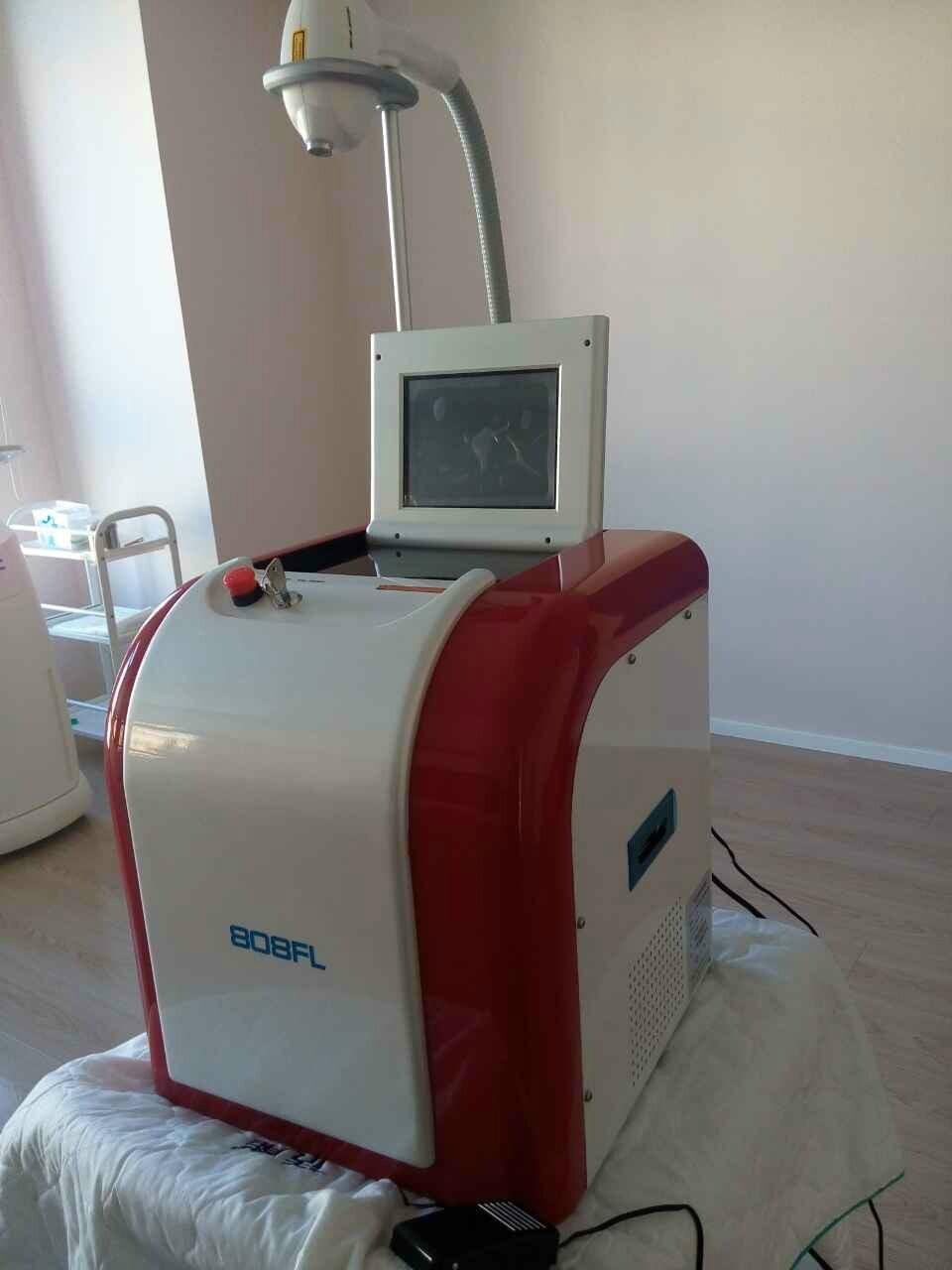 Painfree 808 laser depilation, Laser Hair Removal Machine - YLZ-808FL ...