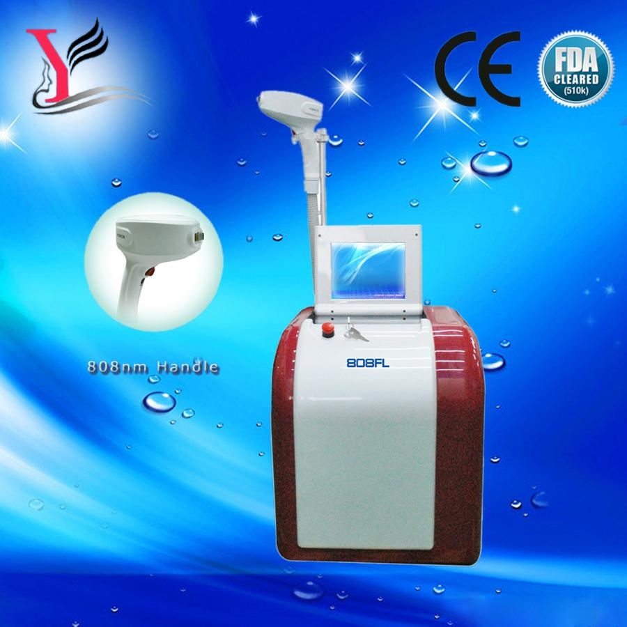 Painfree 808 laser depilation, Laser Hair Removal Machine - YLZ-808FL ...
