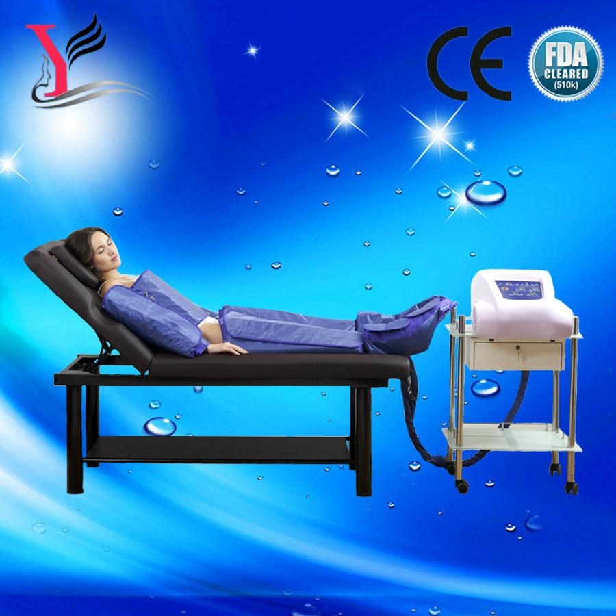 Portable Air wave far infrared pressotherapy slimming machine - YLZ ...