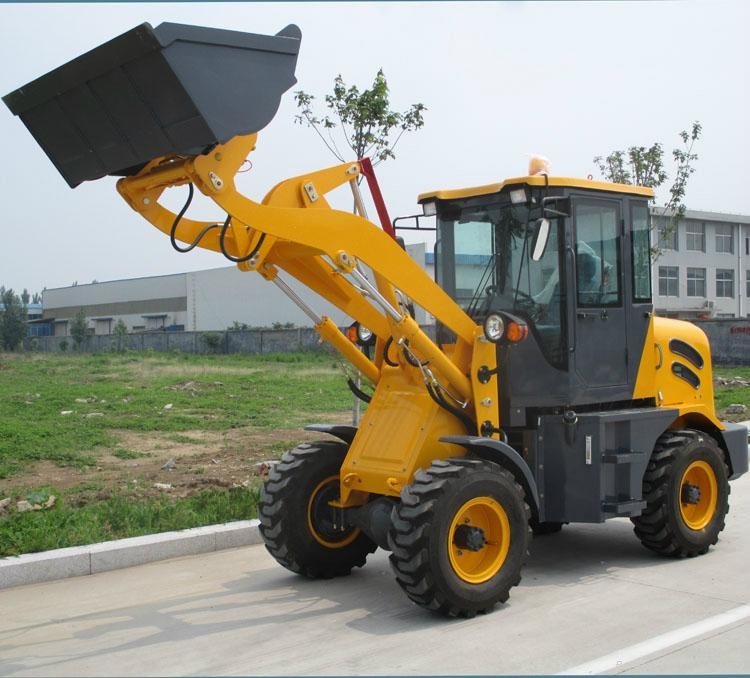 ZL15 Chinese wheel loader with price - ZL15 loader - HYMG (China ...