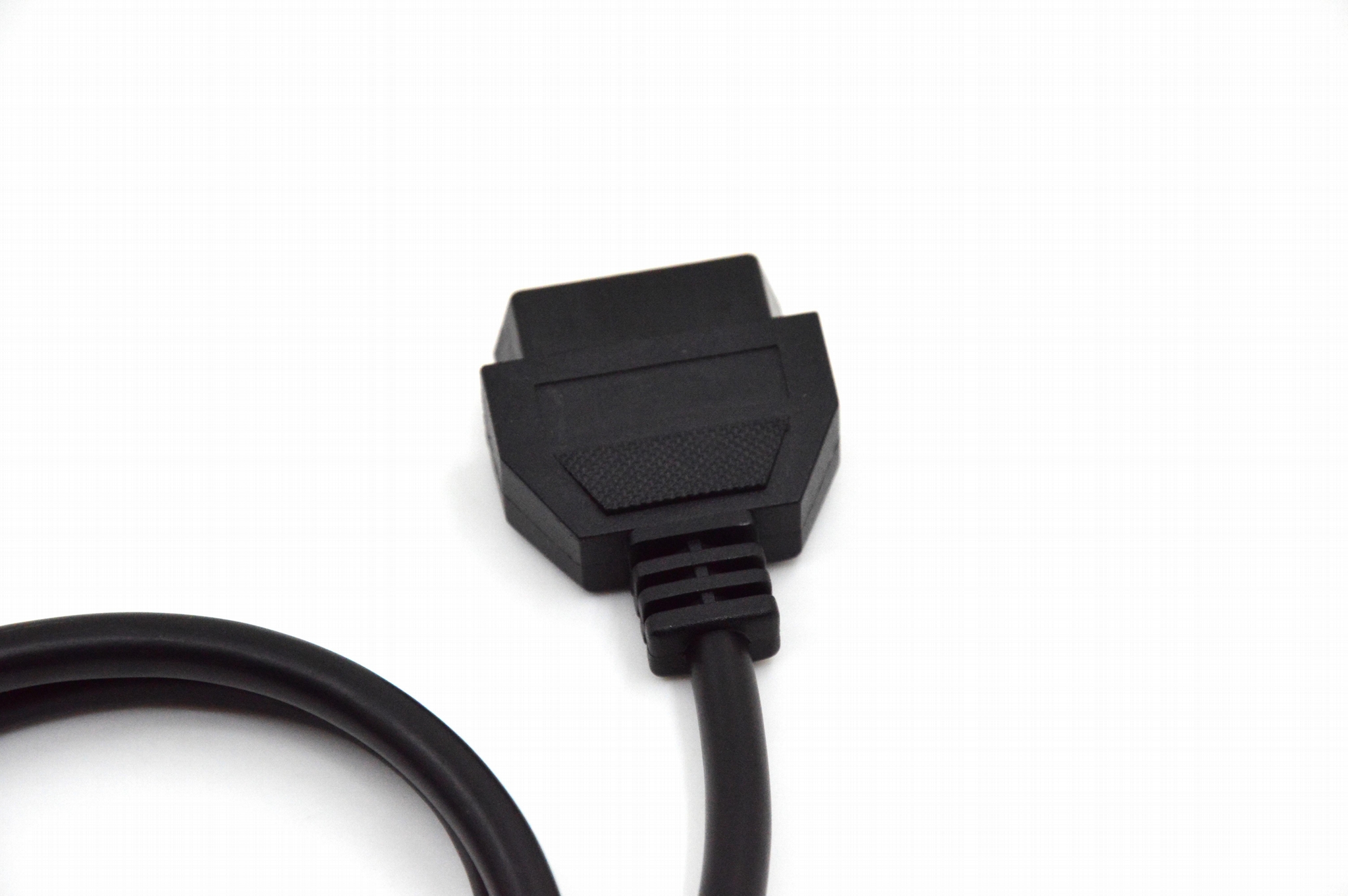 Auto OBD2 Tester extension cord ELM327 OBDII 16P FEMALE TO MALE CABLE ...