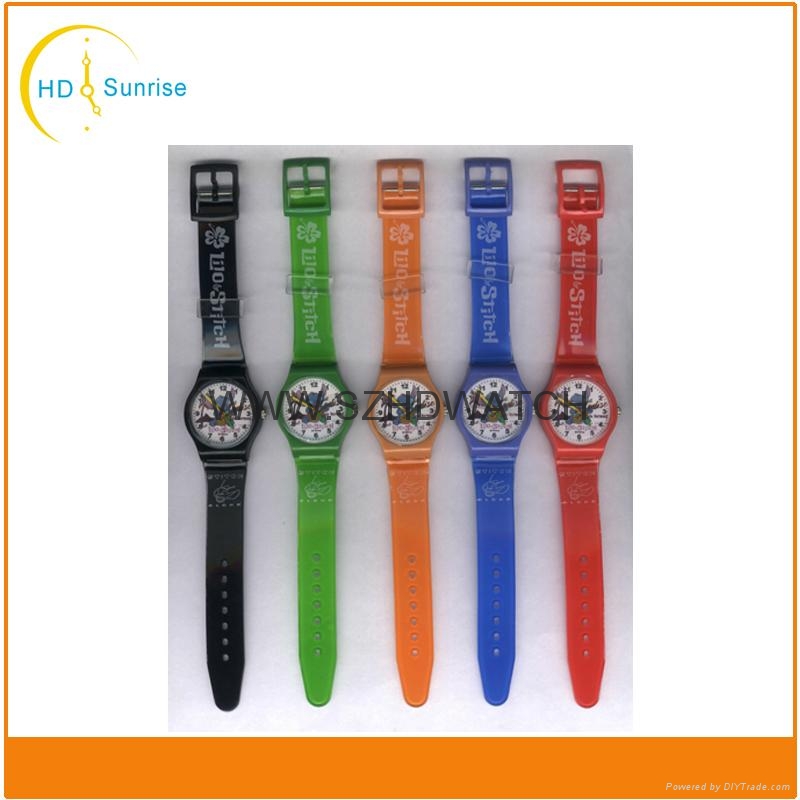 cheap brand plastic quartz kids watches wholesale - HDP1 - sunrise ...