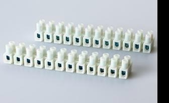 Terminal Blocks & Lusterklemme - PA-brass insert - Heavy power (China ...