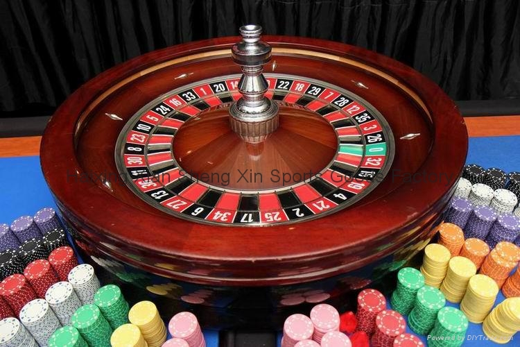 30'' solid wood roulette wheel - HX15 (China Manufacturer) - Other ...