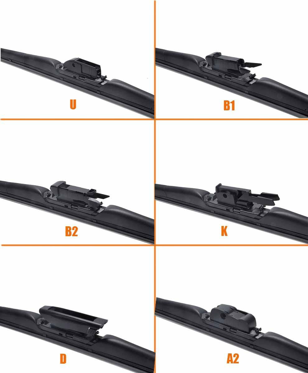 multi-adapter soft hybrid wipers multifunctional flat wiper blade - QP-F31 - Qeepei (China ...