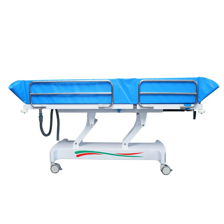 Hand cranked shower bed - PTK-520 - AILE (China Manufacturer) - Other ...