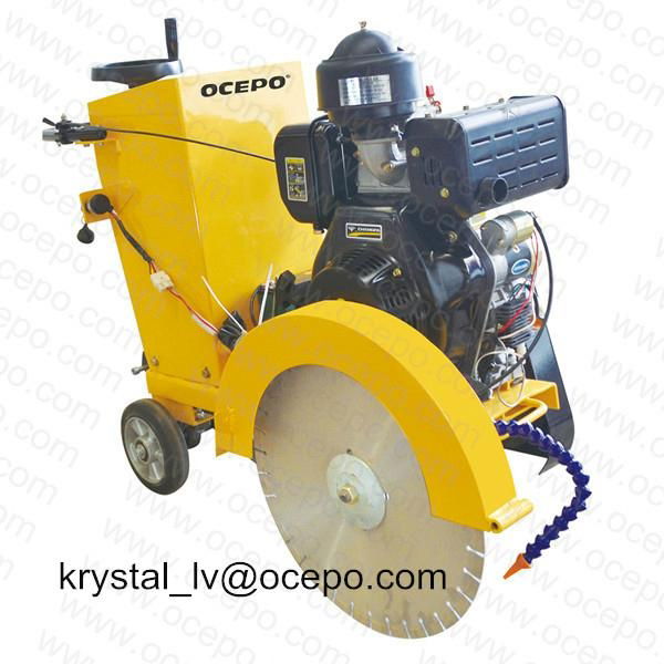 Road Cutter Concrete Road Cutting Machine - QG-400/500/500C - OCEPO ...
