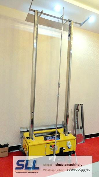 Automatic rendering spraying plastering machine - SRM7,SRM6,SRM5 ...