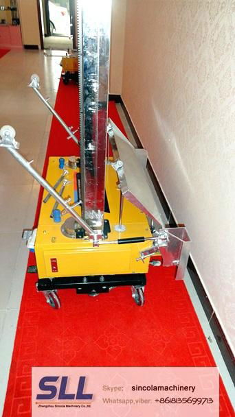 Automatic rendering spraying plastering machine - SRM7,SRM6,SRM5 ...