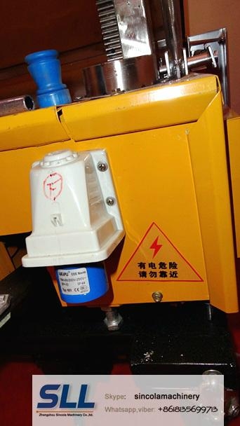 Automatic rendering spraying plastering machine - SRM7,SRM6,SRM5 ...