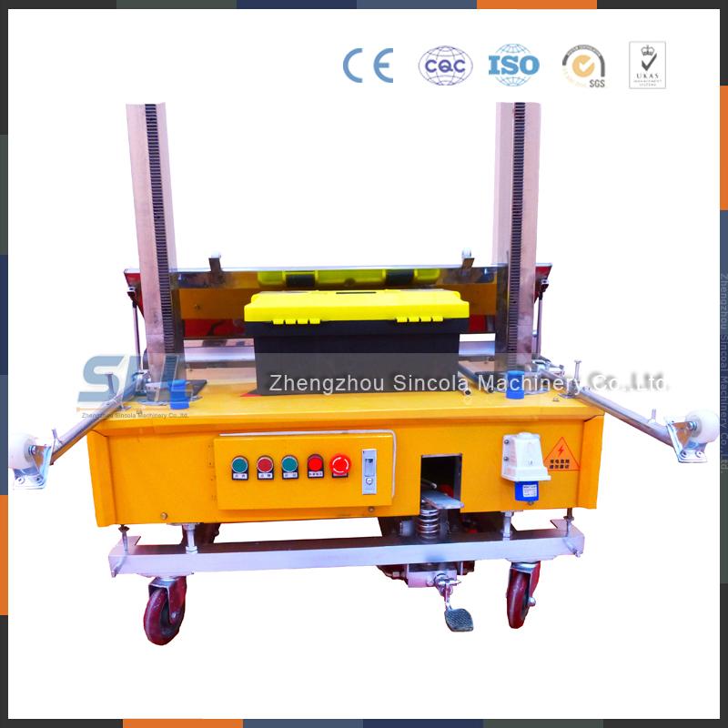 cement mortar wall plaster machine - SRM8 - SINCOLA (China Manufacturer ...