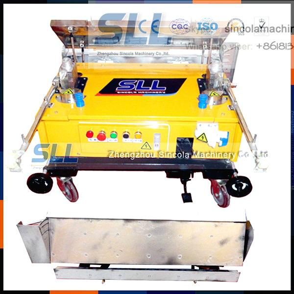 Cement putty mortar wall plaster rendering spraying machine - SRM7 - SINCOLA (China Manufacturer ...