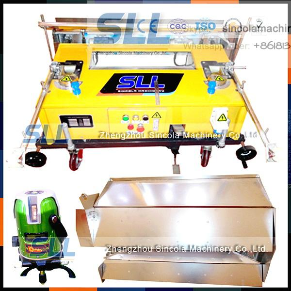 Cement putty mortar wall plaster rendering spraying machine - SRM7 - SINCOLA (China Manufacturer ...