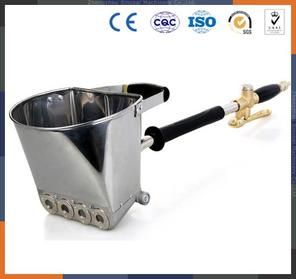 cement putty plaster hand plaster spraying machine - SPL - SINCOLA ...