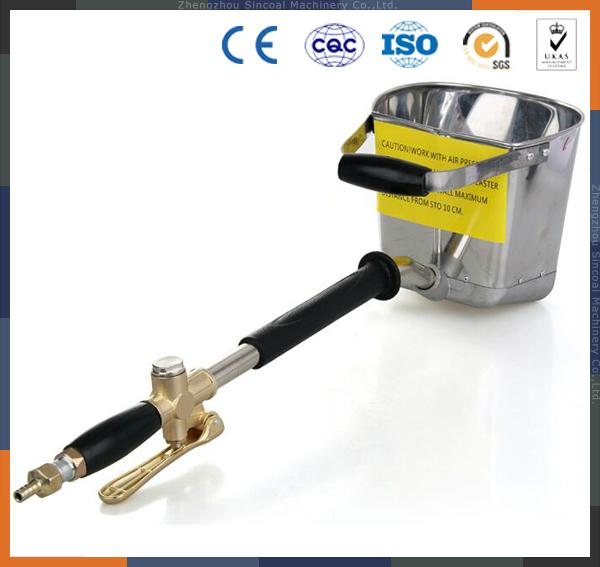 cement putty plaster hand plaster spraying machine - SPL - SINCOLA ...
